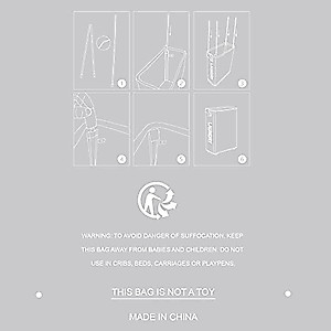 DOKEHOM 25-Inches Slim Laundry Basket on Wheels, Collapsible Rolling Laundry Hamper, Foldable Narrow Corner Clothes Storage Bins (Dark Grey)