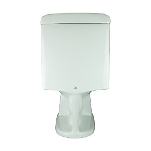 Renovators Supply Potty Training Toilet 12 In. White Ceramic Toddler Potty Training Toilet With Round Seat, Pack Of 2