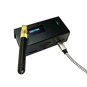 GOOZEEZOO Latest OSTAR MMDVM Hotspot Spot Radio WiFi Digital Voice Modem Work UHF VHF Dual Band | Support DMR D-Star System Fusion FCS YSFReflector P25 NXDN Pocsage Networks