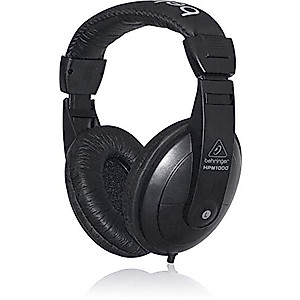 Behringer HPM1000-BK Multi-Purpose Headphones,Black