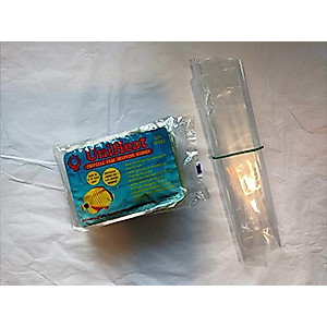 Uniheat Shipping Warmer 20+ Hours, 16 Pack >Plus!< 1-10"x18" Shipping Bags, 20+ Hour Warmth for Shipping Live Corals, Small Pets, Fish, Insects, Reptiles, Etc.