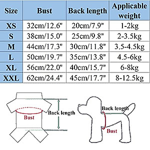 Pet Clothes for Medium Dogs Cartoon Bee Printing Sweater Cats Bee Sweater Set Bee Dressing Supplies Winter Sweater 6 Sizes Clothes for Small Dogs Girls Dress