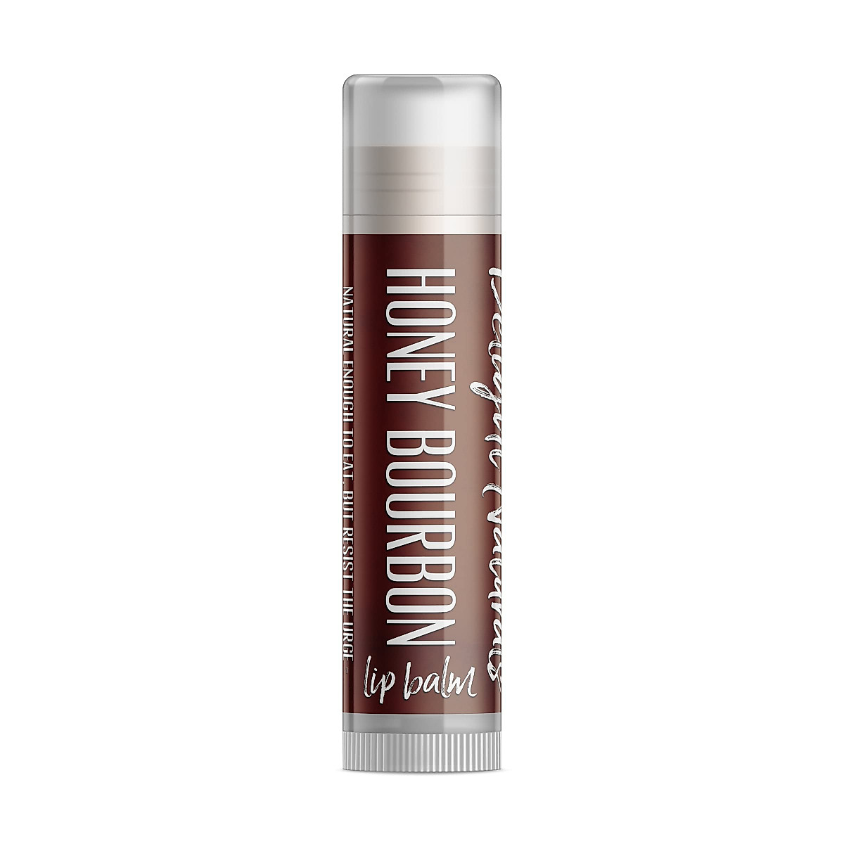 Delight Naturals Honey Bourbon Lip Balm - Single Tube