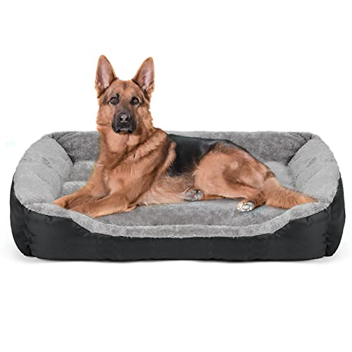 Dog Bed, Dog Beds for Large Medium Dogs, Rectangle Washable Dog Bed Comfortable and Breathable Large Dog Bed, Pet Bed