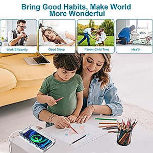 YOQVHUA Portable Phone Lock Box, Cell Phone Jail with Two Keys Prevent Phone Addiction for Kids/Students, Timr Phone Locker, Phone Self Control Box for iPhone 14/13/Sumsung