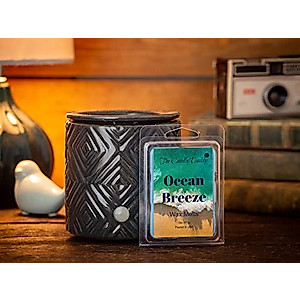 The Candle Daddy Ocean Breeze - 2 oz Wax Melt- 6 Cubes- Refreshing Beach Scent, Gift for Women, Men, BFF, Friend, Wife, Mom, Birthday, Sister, Daughter, Sea Aroma