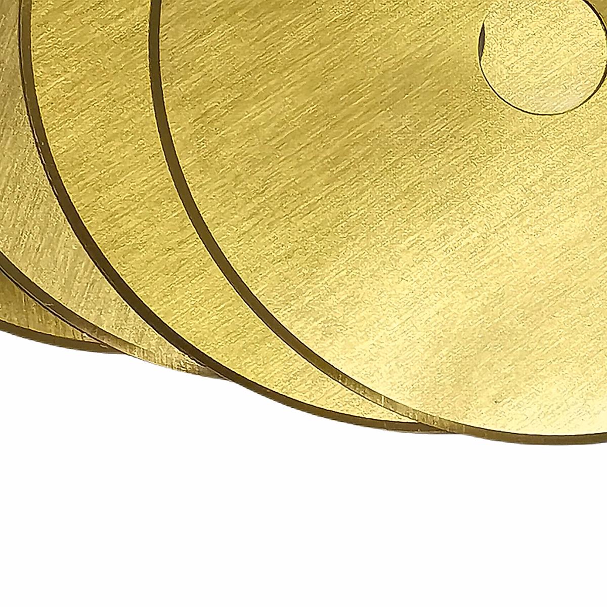 Rotary Cutter Blades,60mm Replacement Blades,Fits Fiskars,OLFA,Martelli,Dremel,Truecut,DAFA,Fabric Cutting Blades Refill for Quilting Scrapbooking Sewing Arts &Crafts,SKS-7,Titanium Plating (5pcs)