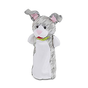Melissa & Doug 96036 Playful Pets Hand Puppets, Multicolor