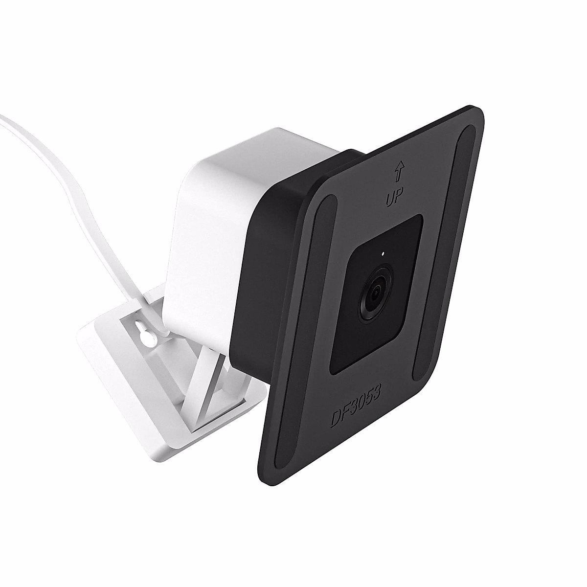 HOLACA Window Mount for Wyze Cam v3, Flexible Mount for Wyze Cam V3 (Black 2Pack)