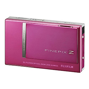 Fujifilm Finepix Z100fd 8MP Digital Camera with 5x Optical Image Stabilized Zoom (Pink)