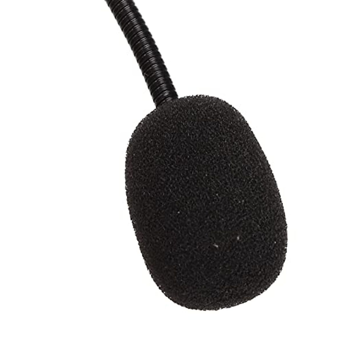 YYOYY Business Headset, 2.5mm Computer Headphones with HD Noise Canceling Microphone, for Call Center, Customer Service, Office, Super Light, Ultra Comfort