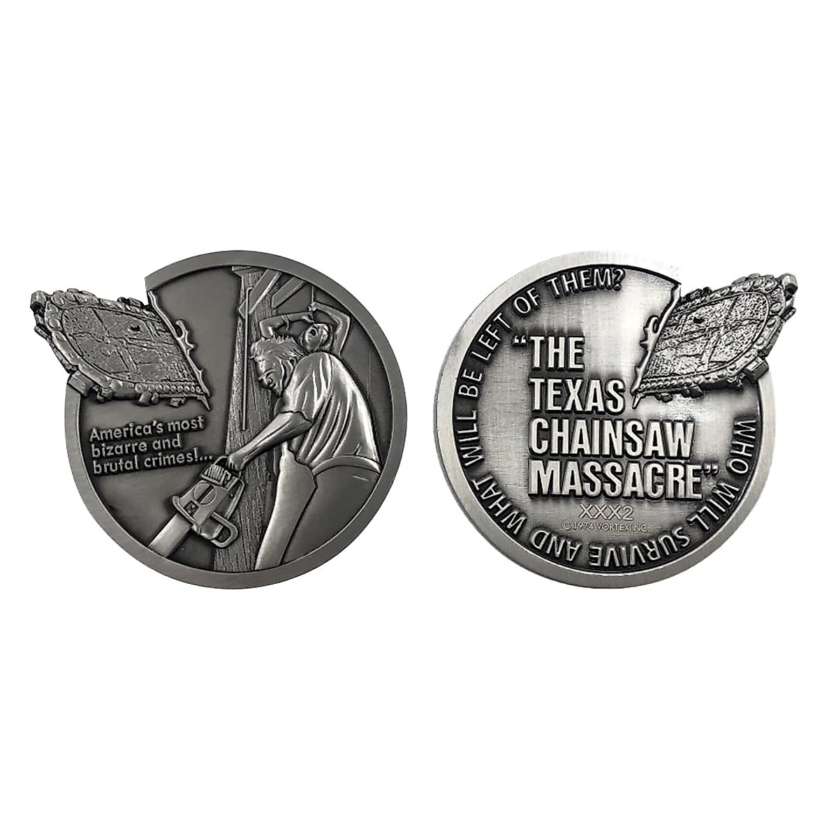Fanattik The Texas Chainsaw Massacre Limited Edition Medallion