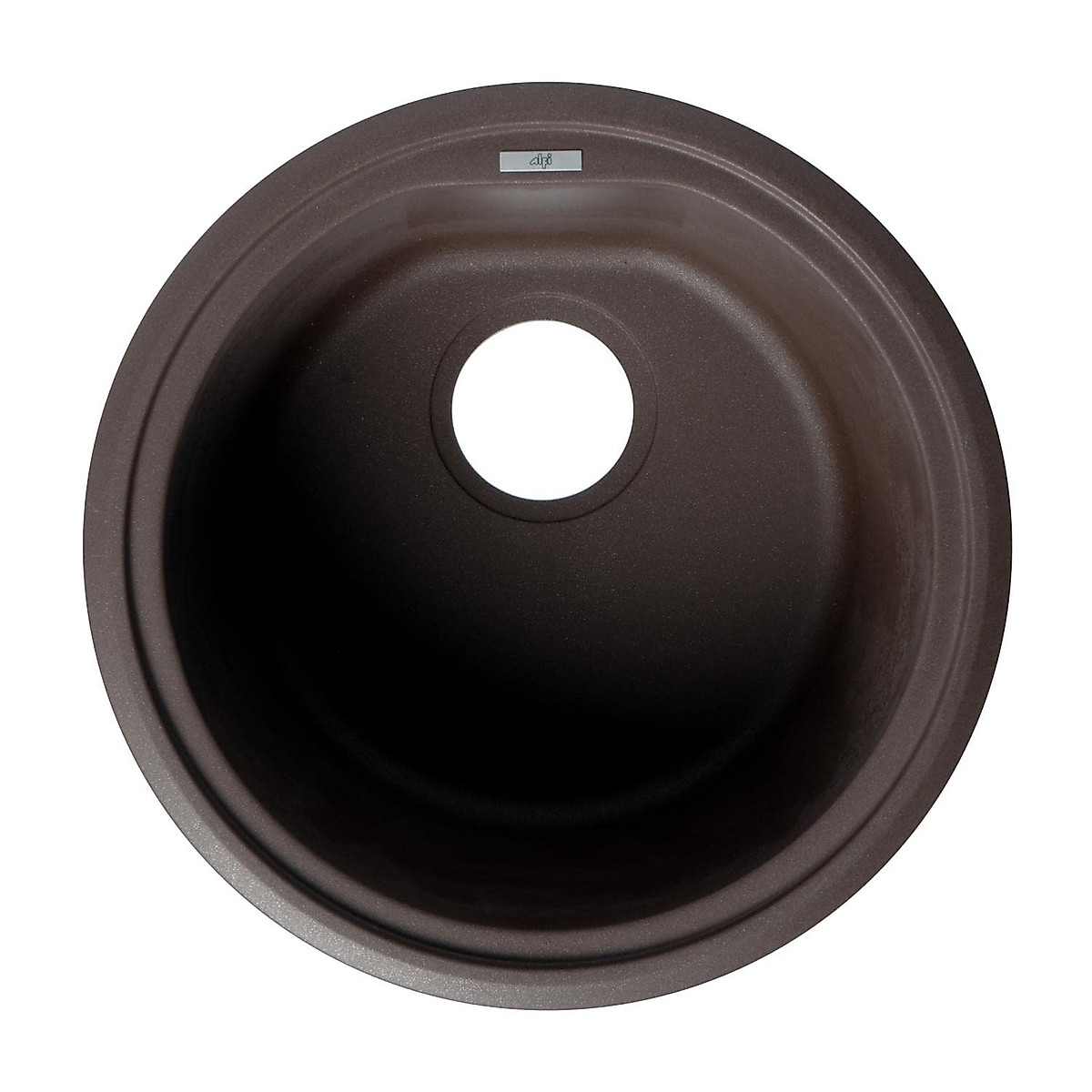 ALFI brand AB1717DI-C Kitchen Sink, Chocolate
