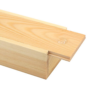 Chopsticks Storage Box, Portable Reusable Eco friendly Wooden Chopsticks Fork Spoon Storage Holder Case Box