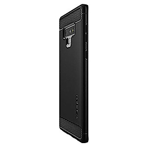 Spigen Rugged Armor Designed for Galaxy Note 9 Case (2018) - Matte Black