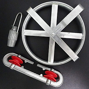 Cabilock 4 Pcs Metal Clothesline Tightener Aluminium Rope Tightener Clothesline Tensioner for Pulleys and Fixed Clothes Lines Clothes Grips Household Supplies