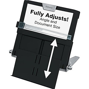 Fellowes 8039401 Prof Series In-Line Document Holder