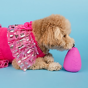 Doggy Parton Natural Rubber Dog Toys, Dog Balls, Treater