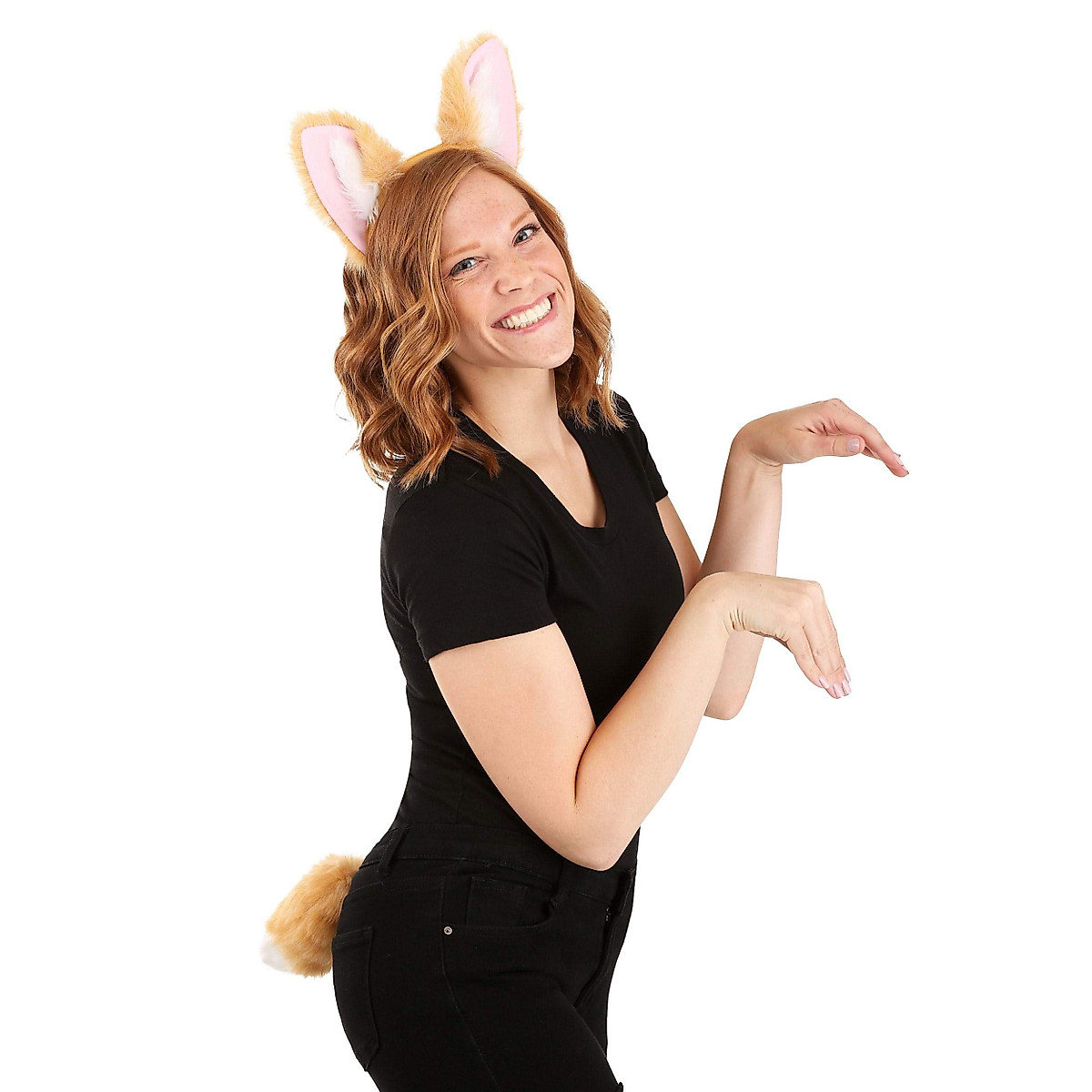 elope Corgi Ears Headband and Tail Kit Standard