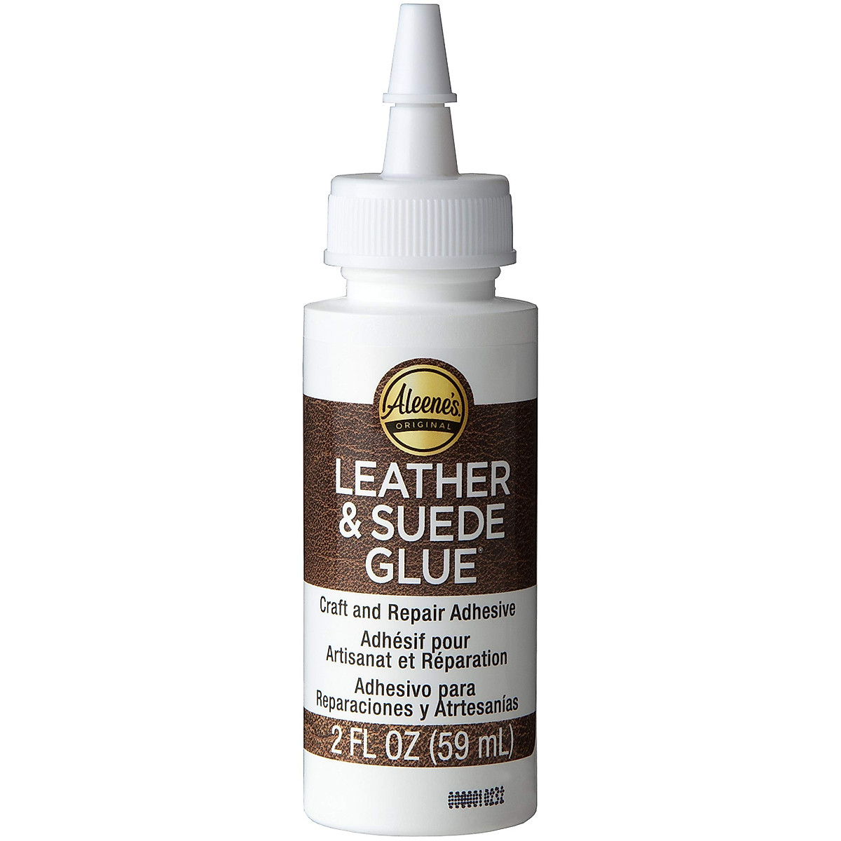 Aleene's Leather & Suede Craft Glue, White