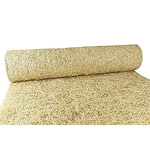 American Excelsior Curlex Erosion Control Blanket Landscape Roll with Biodegradable Staples 2-1/2'x50'