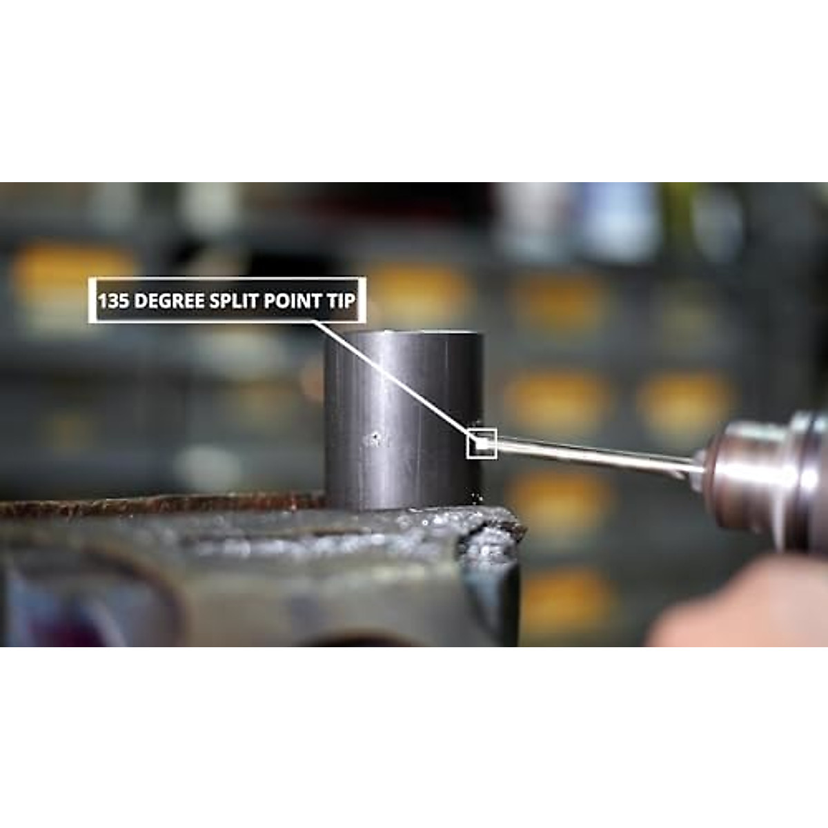 Drill America - GLBCOX615/64 15/64" x 6" Cobalt Aircraft Extension Drill Bit, GLBCO Series