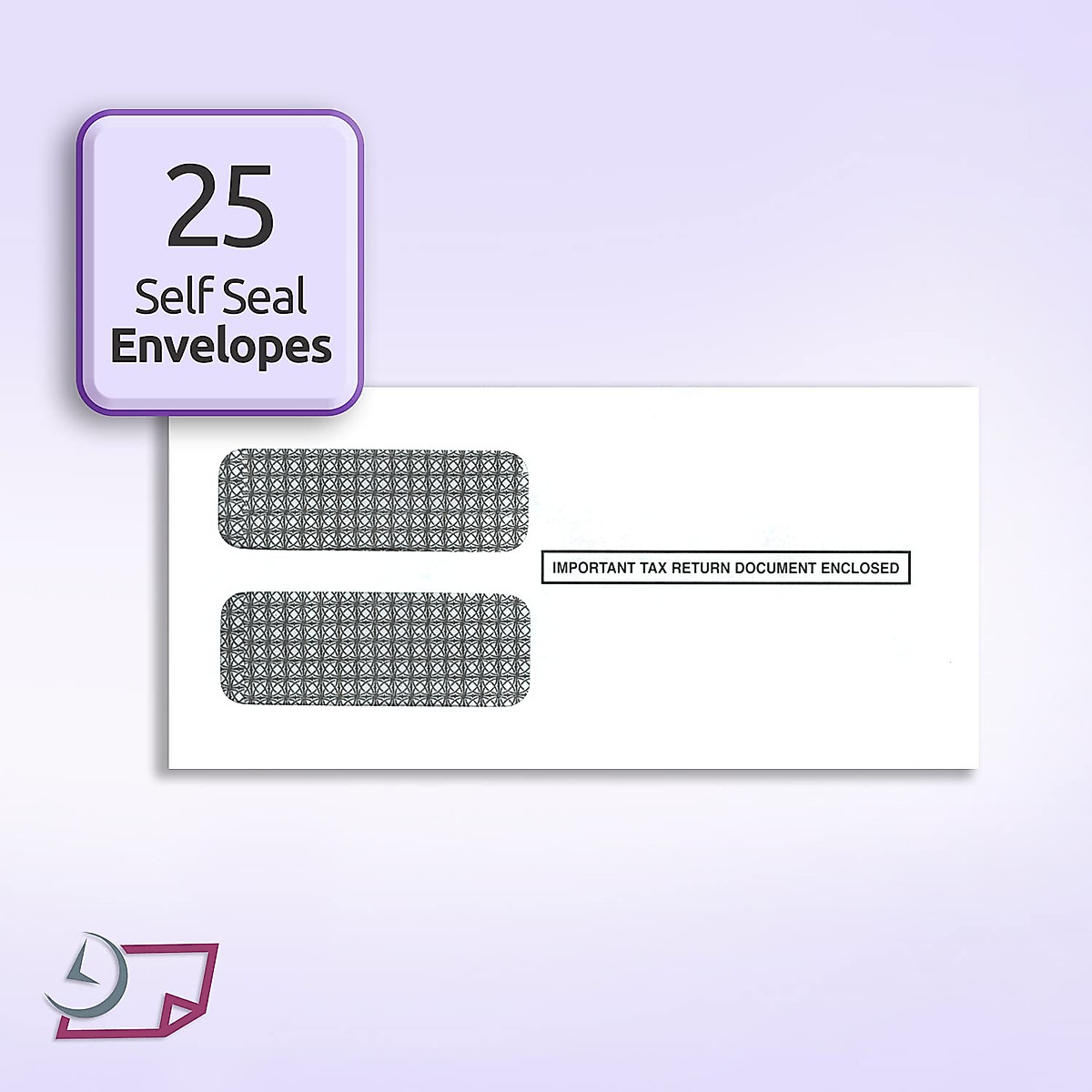 "New" 1099-NEC Forms for 2022, 4-Part Tax Forms, Vendor Kit of 25 Laser Forms and 25 Self-Seal Envelopes, Forms Designed for QuickBooks and Other Accounting Software