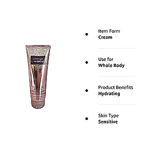 Bath and Body Works A Thousand Wishes Ultra Shea Body Cream 24 hr Moisture 2109 Edition 8 oz / 226 g