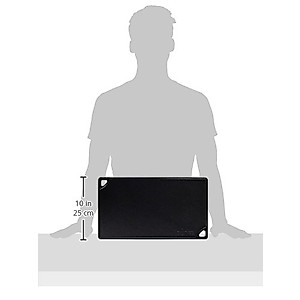 Lodge LDP3 Reversible Grill/Griddle, 9.5-inch x 16.75-inch