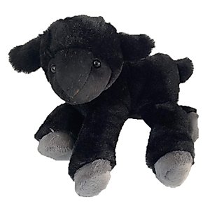 Plushies Barnyard Animals 11" Plush Animal Toys (Baa Baa Black Sheep)