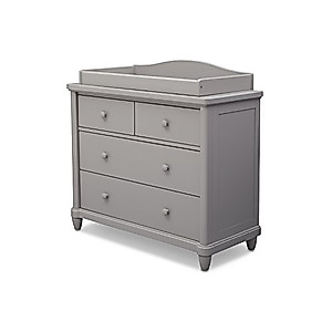 Simmons Kids Belmont 4 Drawer Dresser with Changing Top