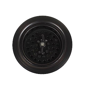 Mr. Scrappy CSB-ORB-94 Sink Basket Strainer, Oil Rubbed Bronze