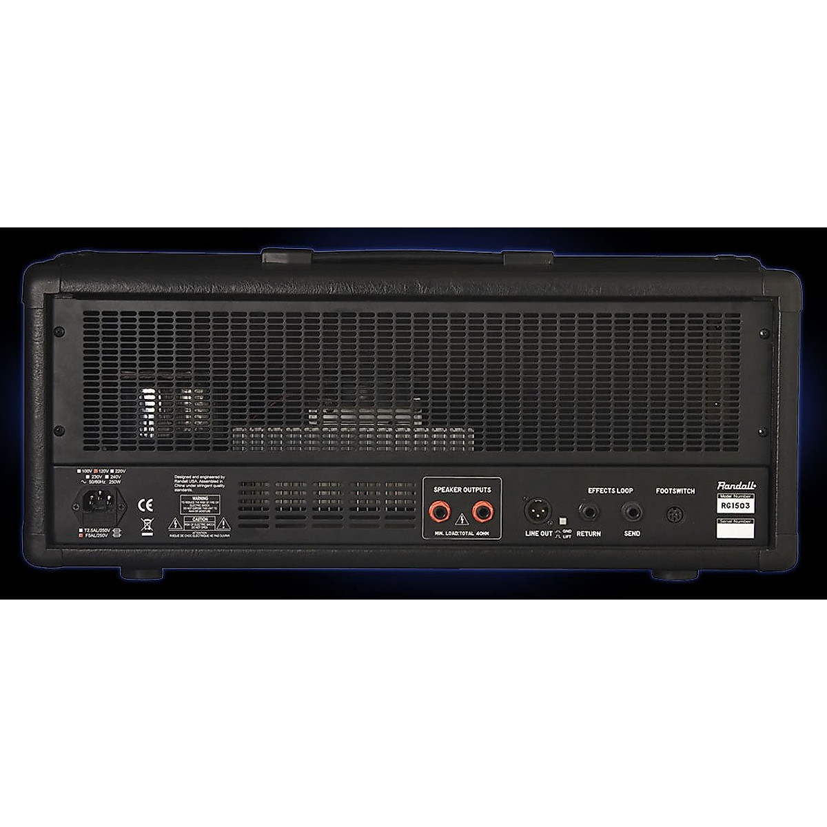 Randall RG Series RG1503-212 Guitar Amplifier Combo