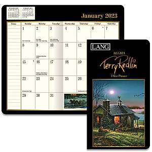 LANG TERRY REDLIN 2023 TWO YEAR PLANNER (23991071095)