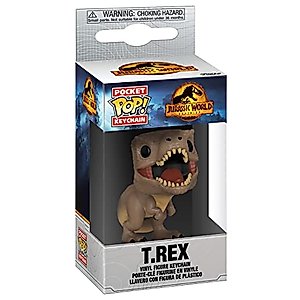 Funko Pop! Keychain: Jurassic World Dominion - T. Rex