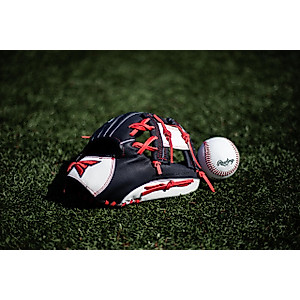 Easton | PROFESSIONAL YOUTH Baseball Glove | 10" | RHT | Carmel/Black | I Web | PY10BR