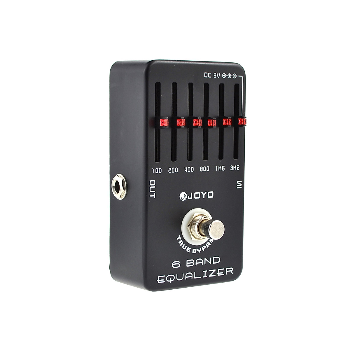 Joyo JF-11 6 Band EQ Guitar Pedal