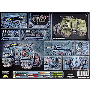 Warhammer 40k: Militarum Tempestus Taurox Prime