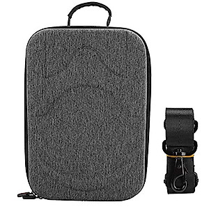 DAUERHAFT Storage Bag, Abrasion Resistant Nylon Waterproof VR Carrying Case for Oculus Quest(Grey)