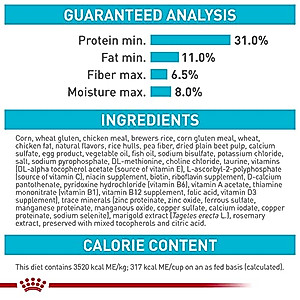 Royal Canin Feline Care Nutrition Urinary Care Adult Dry Cat Food, 6 lb Bag