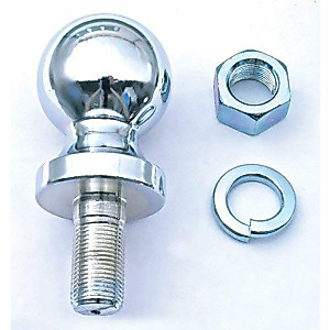 Rugged Ridge 11305.02 Trailer Hitch Ball, 1 7/8 Inch, Chrome
