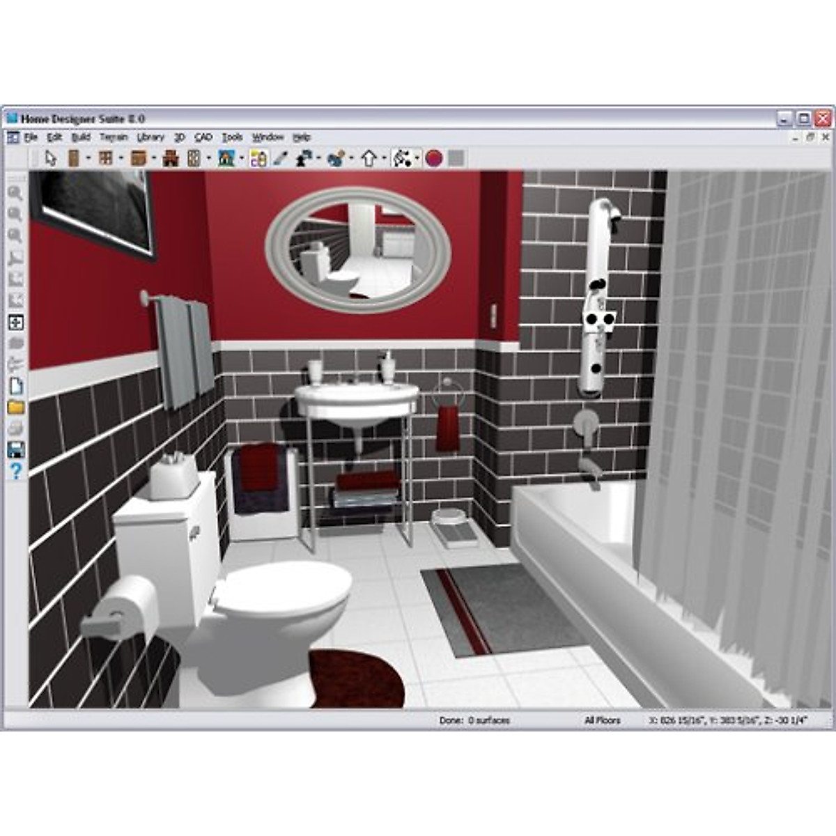 Better Homes and Gardens Home Designer Suite 8.0 [OLD VERSION]