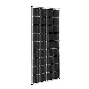 Zamp Solar Legacy Series 170-Watt Roof Mount Solar Panel Expansion Kit. Additional Solar Power for Off-Grid RV Battery Charging - KIT1009
