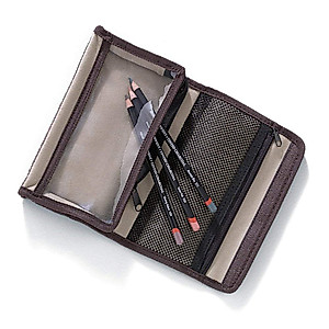 Derwent Artpack Canvas Pencil Case (2300575), Brown
