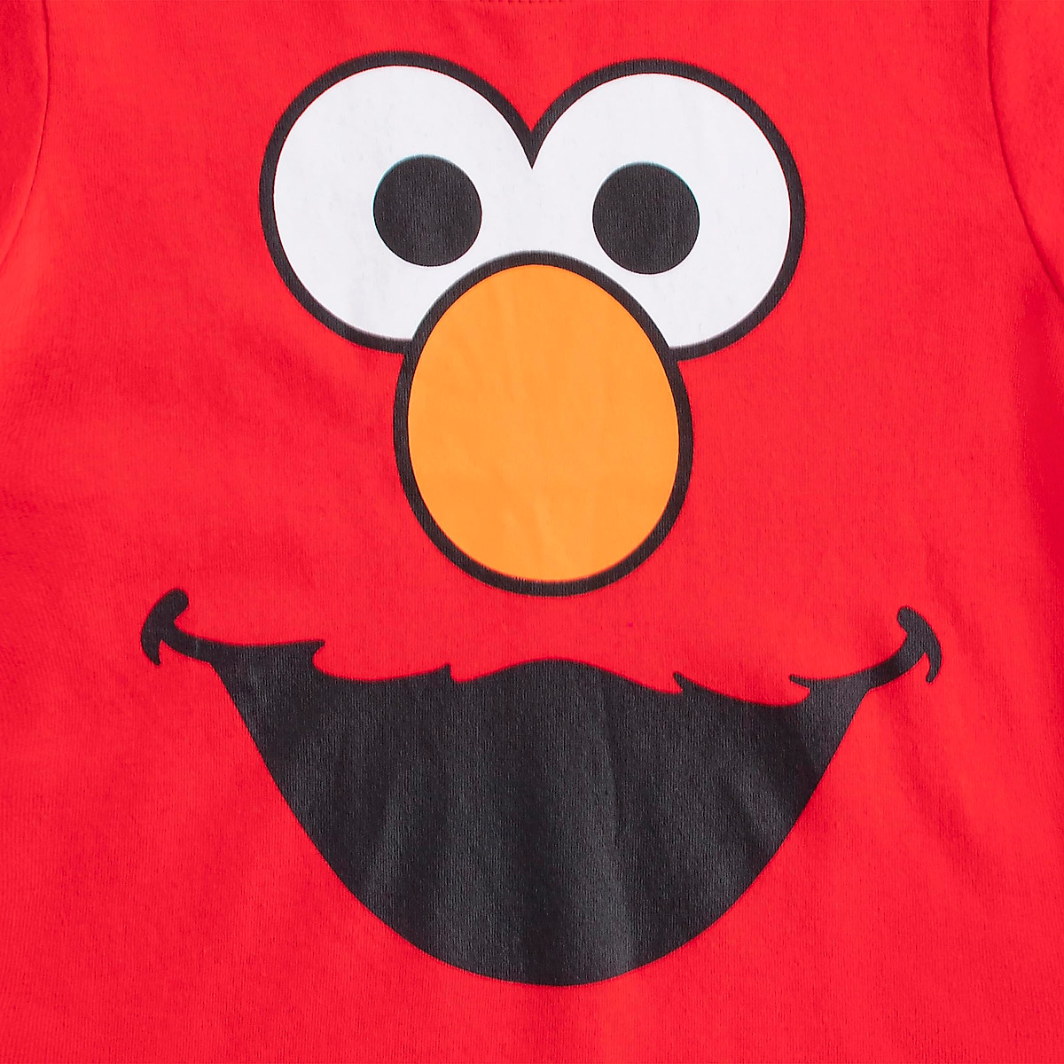 Sesame Street Elmo, Cookie Monster Boys T-Shirt and Pants Set for Infant and Toddler Kids