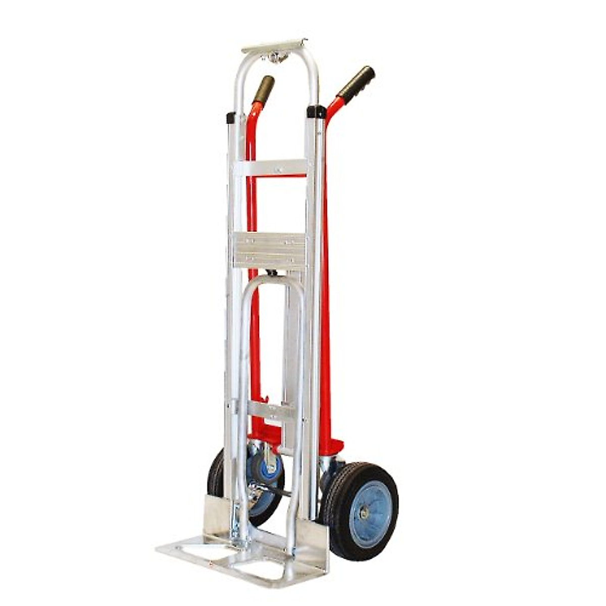 Milwaukee Hand Trucks 60137 4-in-1 Hand Truck with Noseplate Extension
