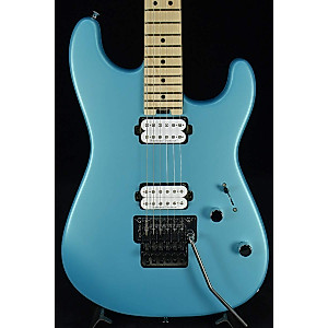 Charvel Pro-Mod San Dimas Style 1 HH FR - Matte Blue Frost