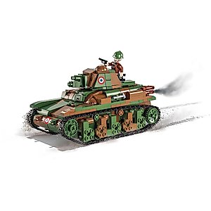COBI Historical Collection World War II Renault R-35 Tank