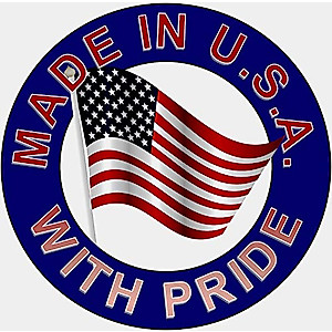 American Pride Soft Shantung Round Tailored Lampshade, 3 x 7 x 4.25-Inch, White