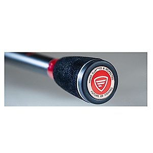 FAVORITE Lit Spinning and Bait Casting Fishing Rods | Light Weight Carbon Fiber Graphite Blend Fishing Rod